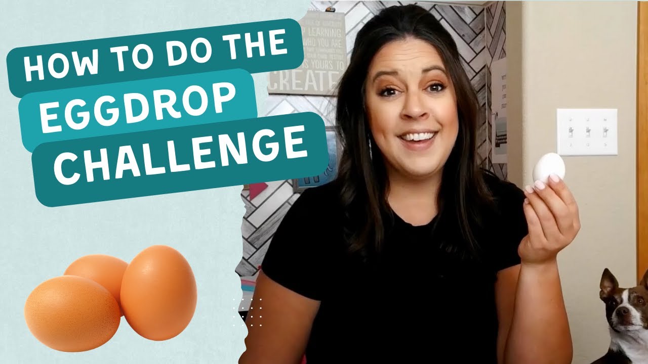 Learn How to Do the Egg Drop Challenge - YouTube