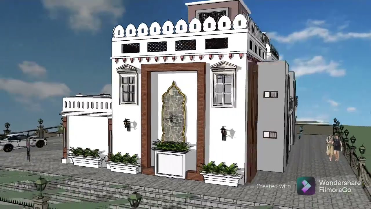 Classic Haveli Design by Architects Buildwell Homez 9992983185 - YouTube