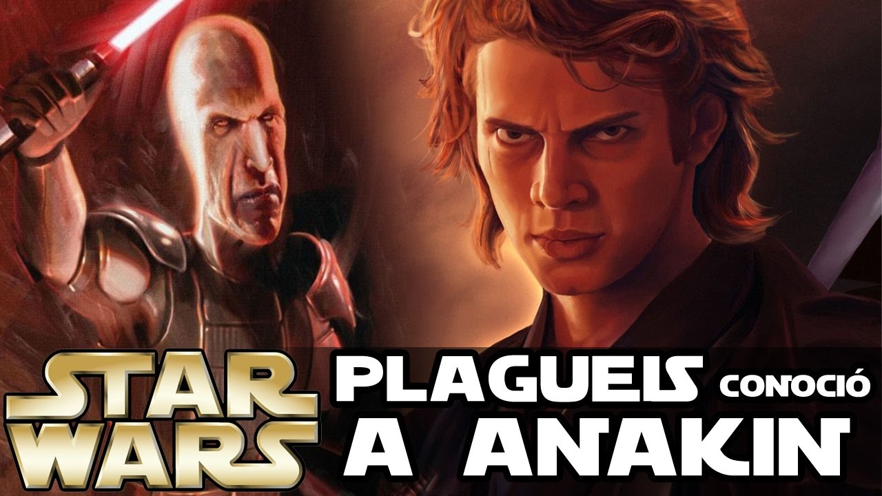 Cómo conoció PLAGUEIS a ANAKIN en Persona y su visión de Darth Vader ...