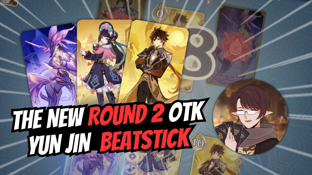 End The Game in Two Rounds With This Yun Jin Deck | Genshin Impact TCG ...
