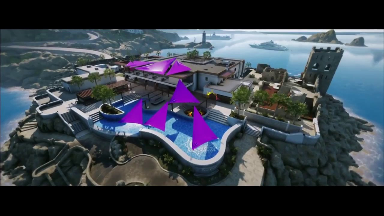 RAINBOW SIX SIEGE - TRAILER NOUVELLE MAP VILLA - YouTube