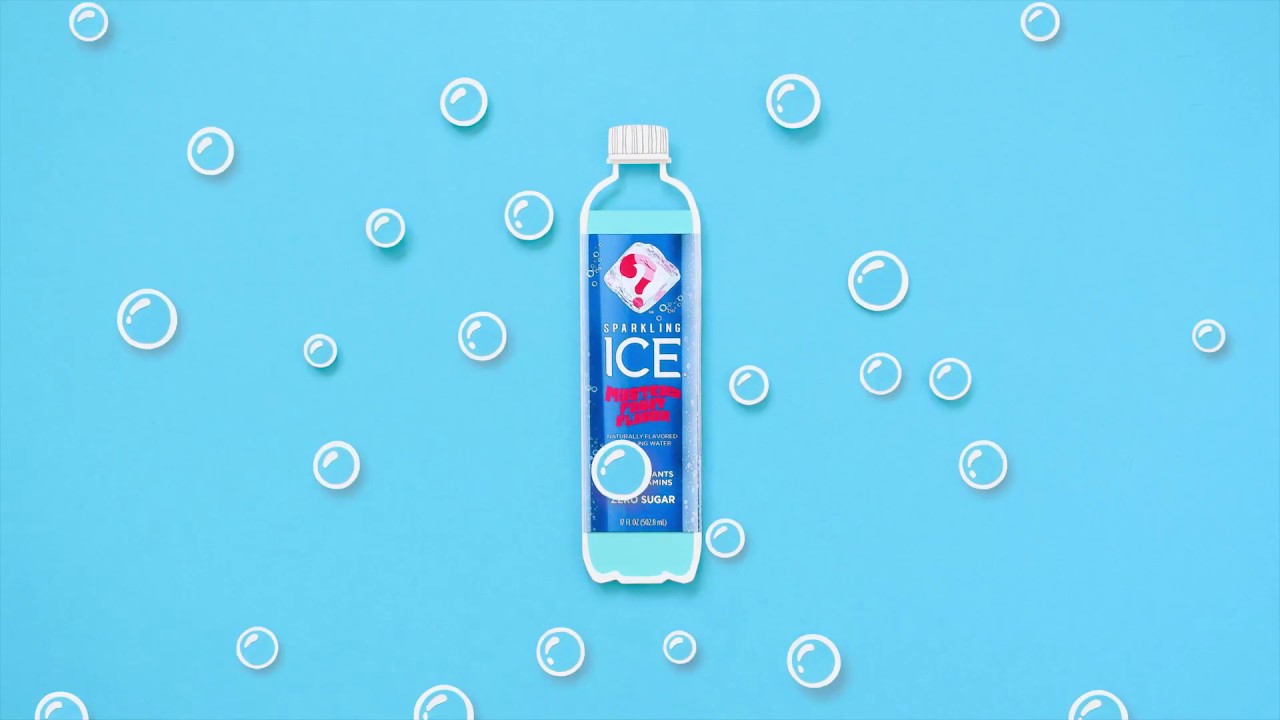 Sparkling Ice #WhatTheFlavorSweeps | Stop motion animation - YouTube