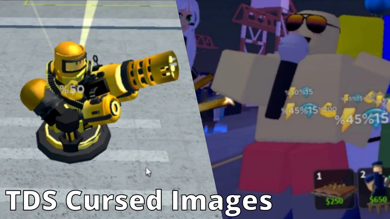 Quite A Bit More TDS Cursed Images - YouTube