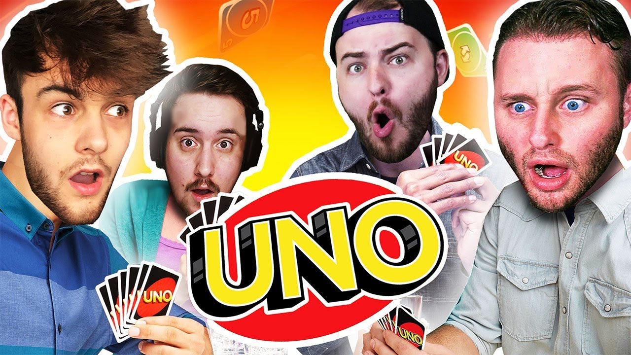The BEST Way to WIN UNO (UNO Funny Moments) - YouTube
