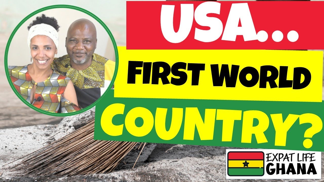 First World Country (Third World Citizenship) Is the US as First World ...