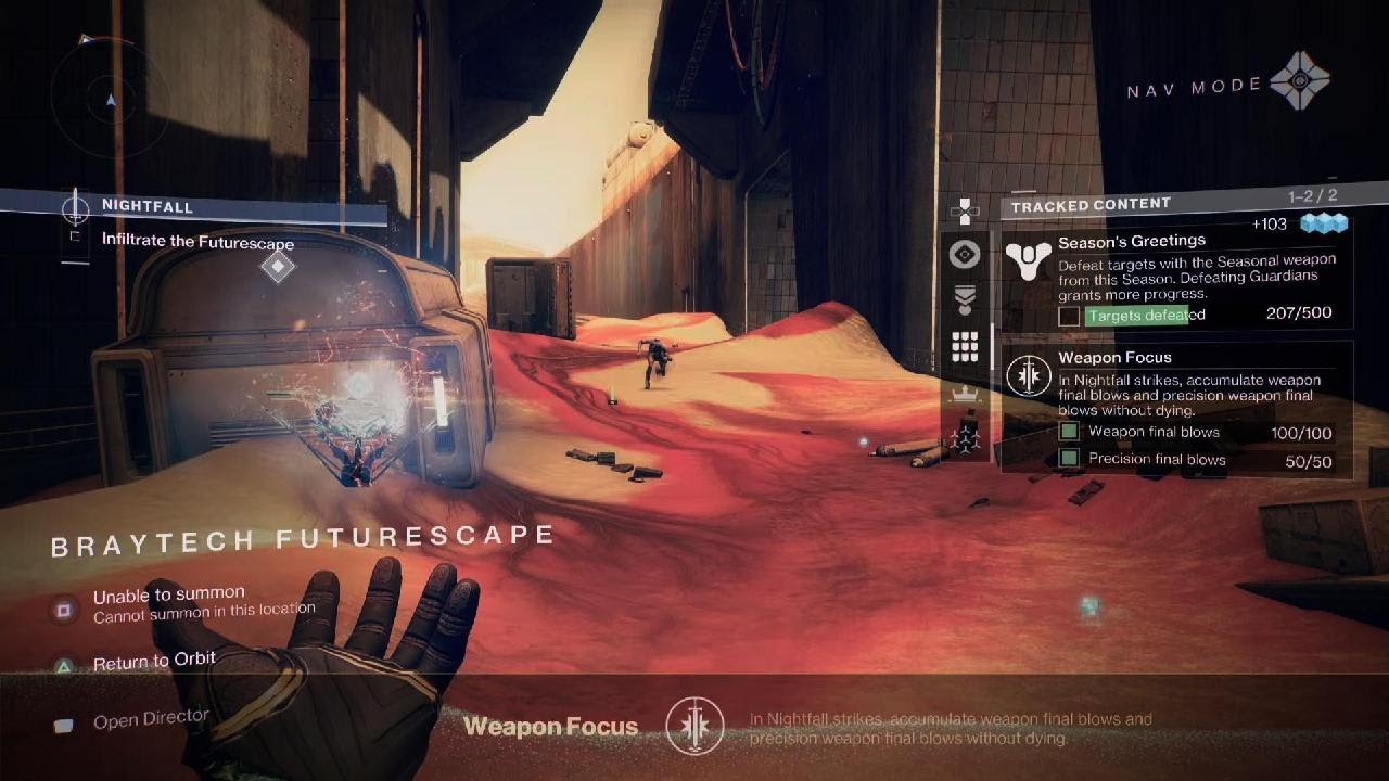 Deadeye Triumph Ultimate Cheese! Weapon Focus! - YouTube