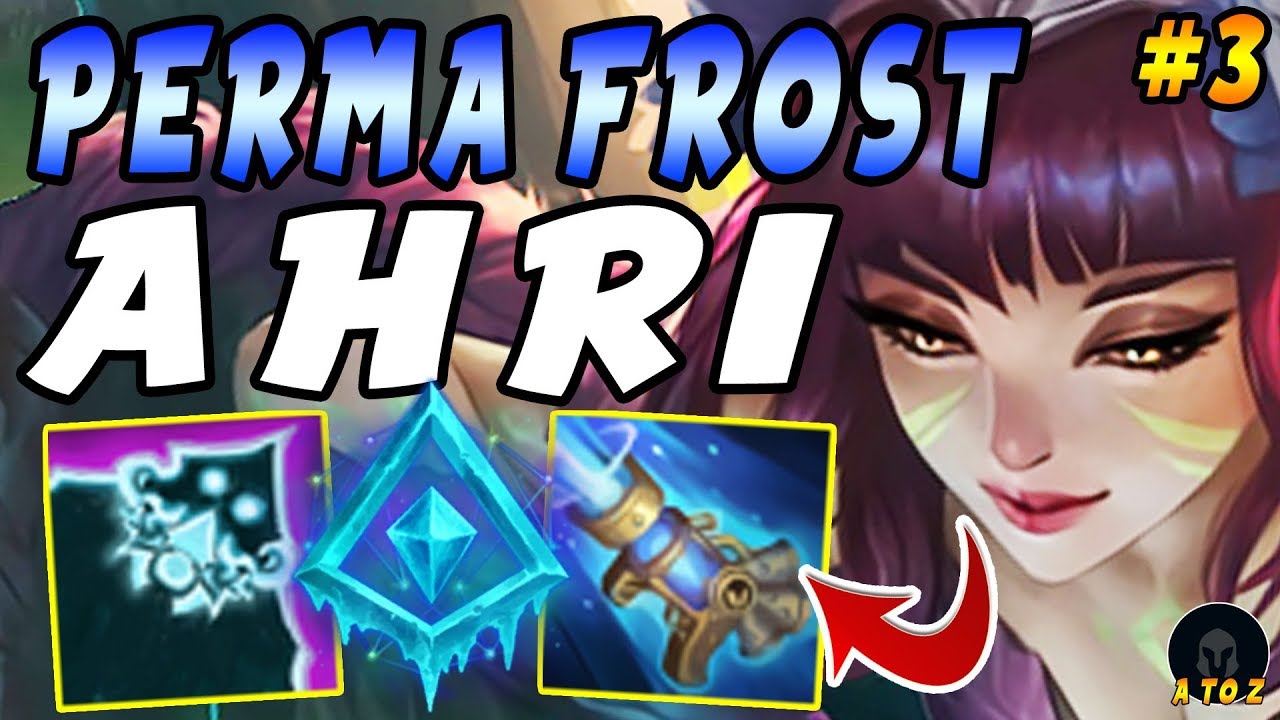 Perma Frost Ahri with Glacial Augment + GLP + Twin Shadows! | From A to ...