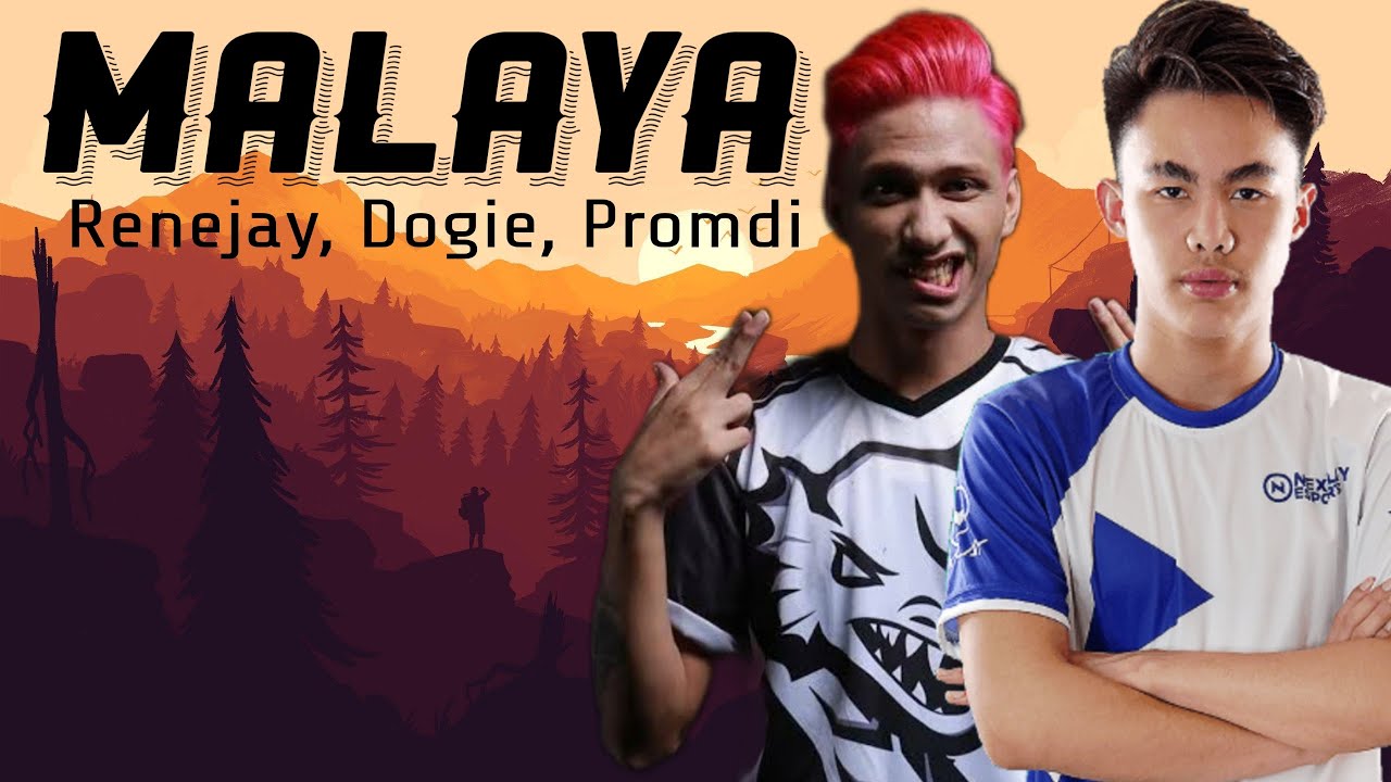 Malaya Lyrics Video -Renejay - YouTube