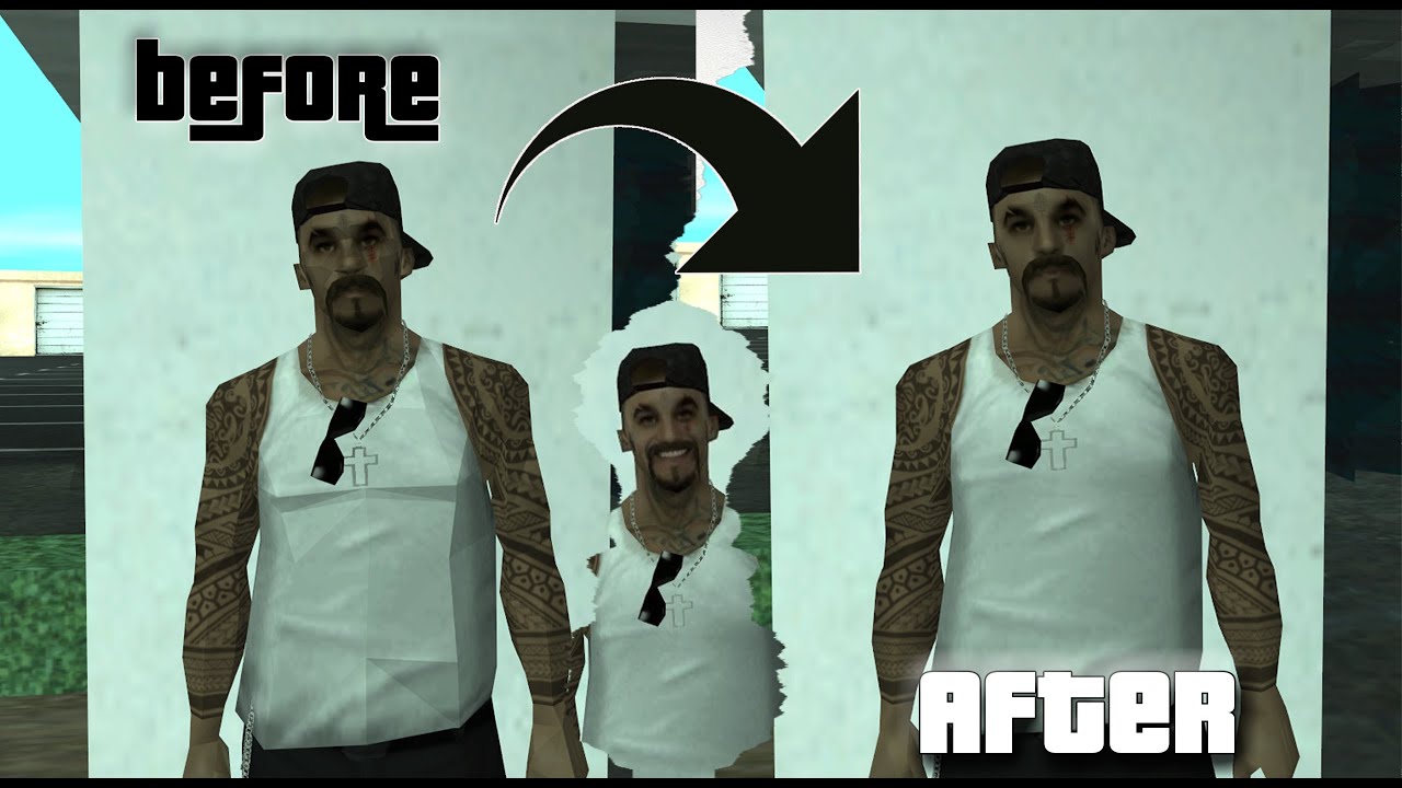 [TUTORIAL] Smooth skin GTA:SA #12 - YouTube