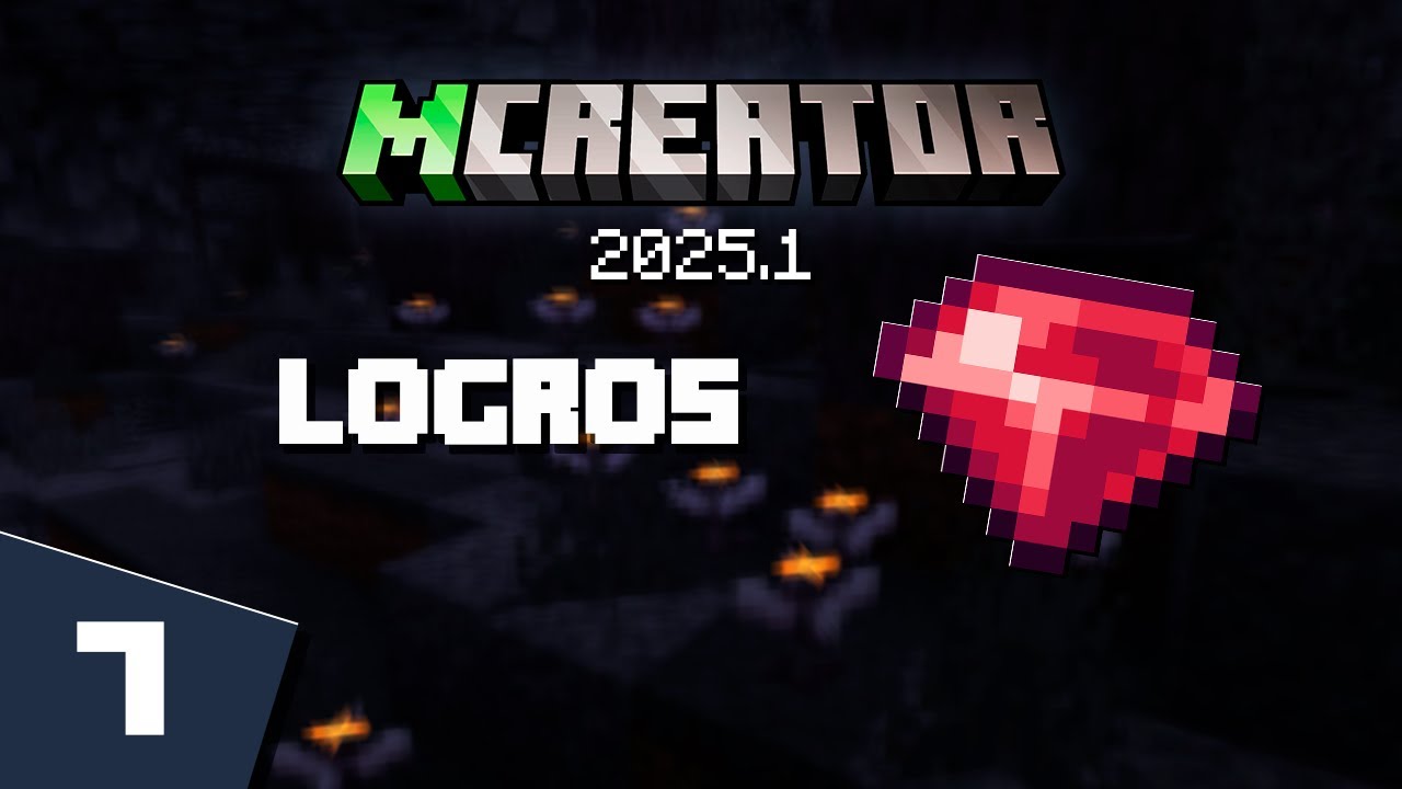 CREA TU MOD - MCREATOR: Logros | #7 - YouTube