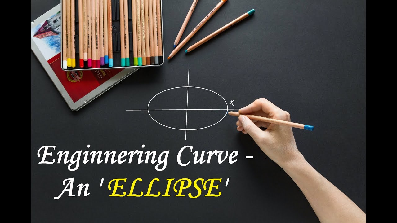 Ellipse By Directrix Focus Method - Engineering Curve - YouTube