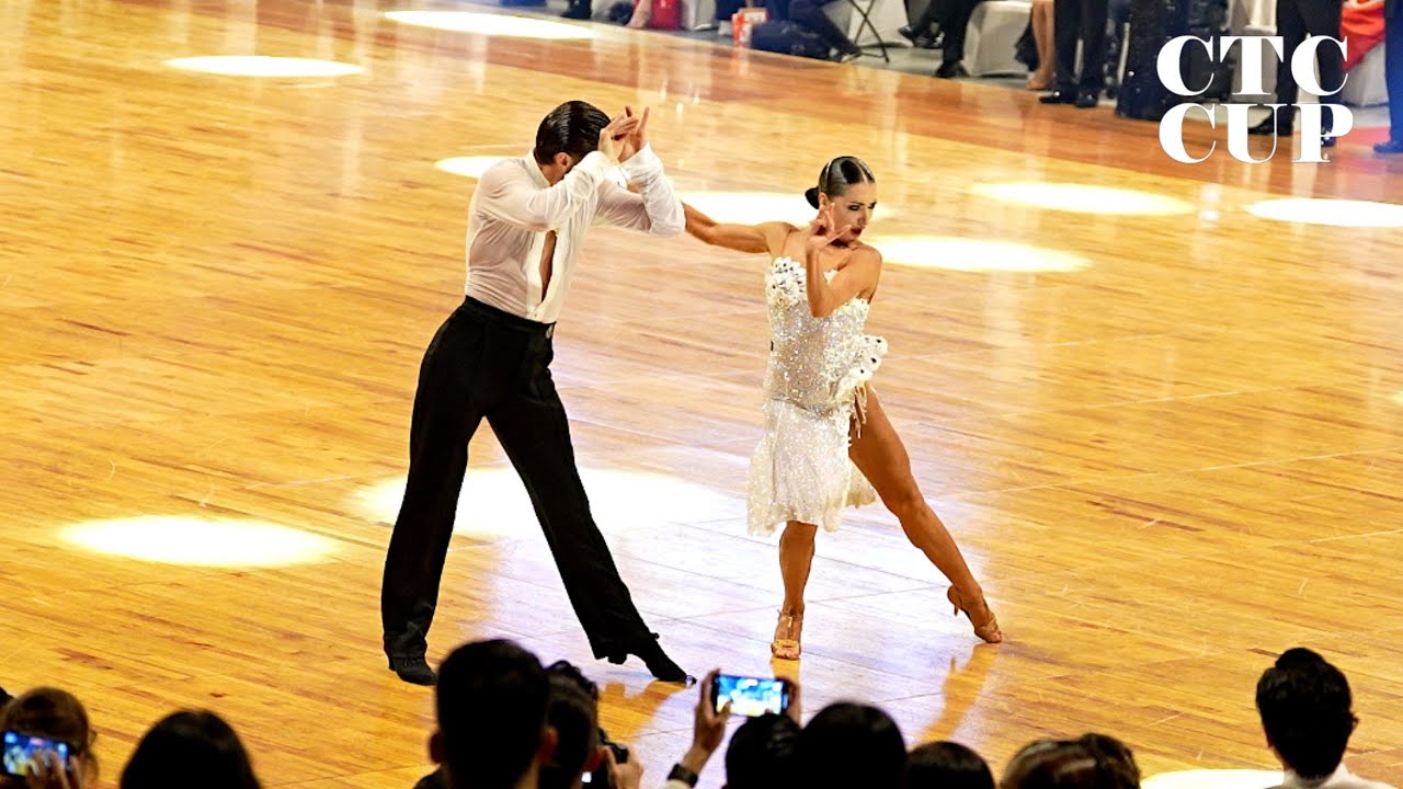 Open Professional Latin dance final - Jive | CTC Cup 2023 - YouTube