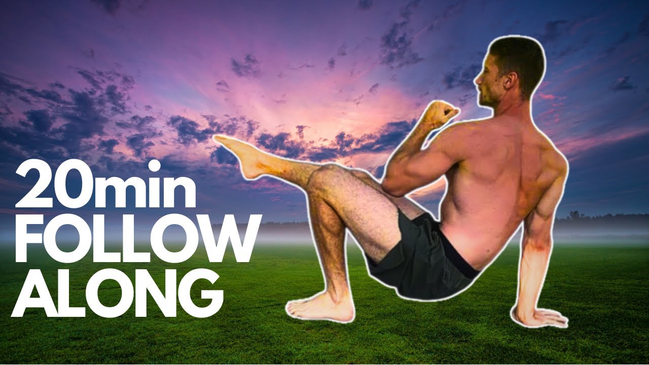 20-Minute Beginner Animal Flow Primal Workout to Unlock Mobility ...