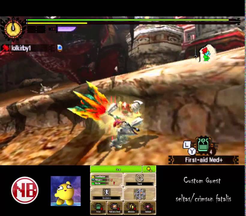 Monster Hunter 4 Ultimate (Custom Quest) - YouTube