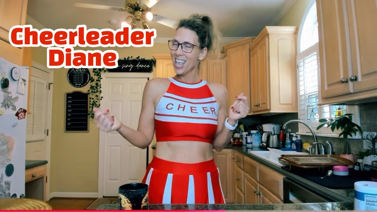 Halloween Costume #1 Cheerleader Diane Chicken Casserole ️Diane Marie ...