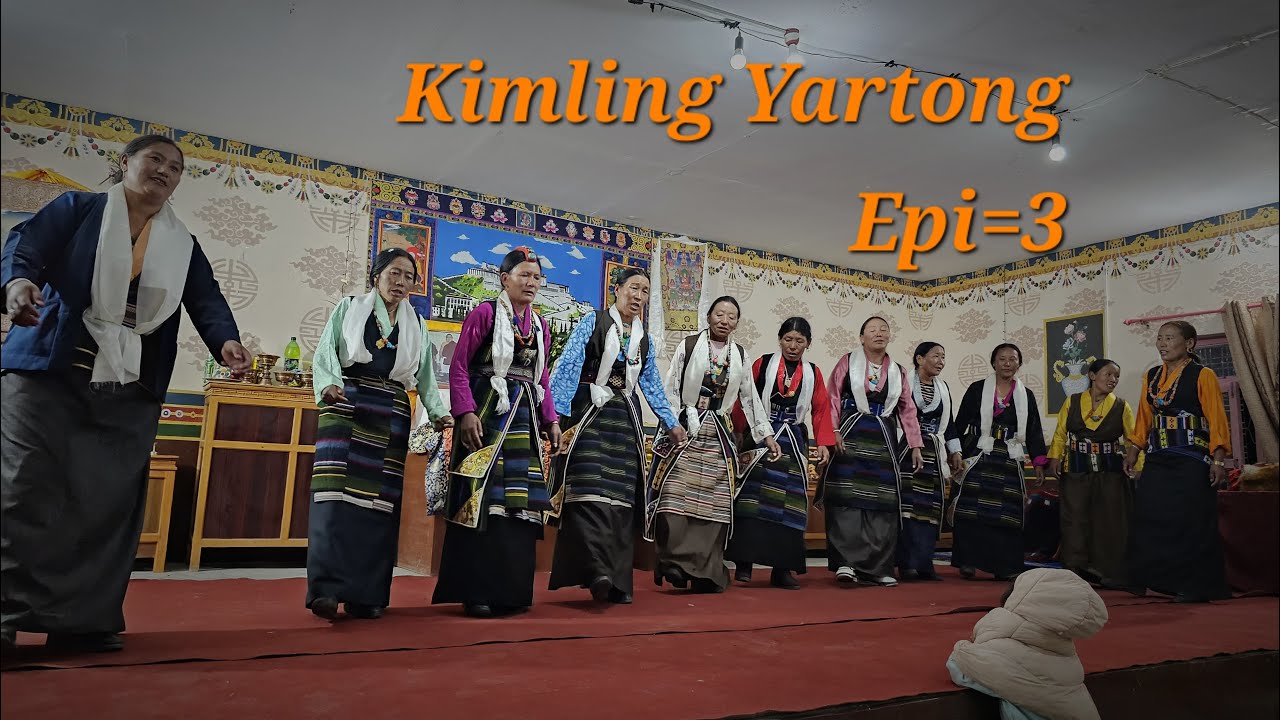 Kimling Yartong Episode =3. 3rd day special cutural show program. # ...