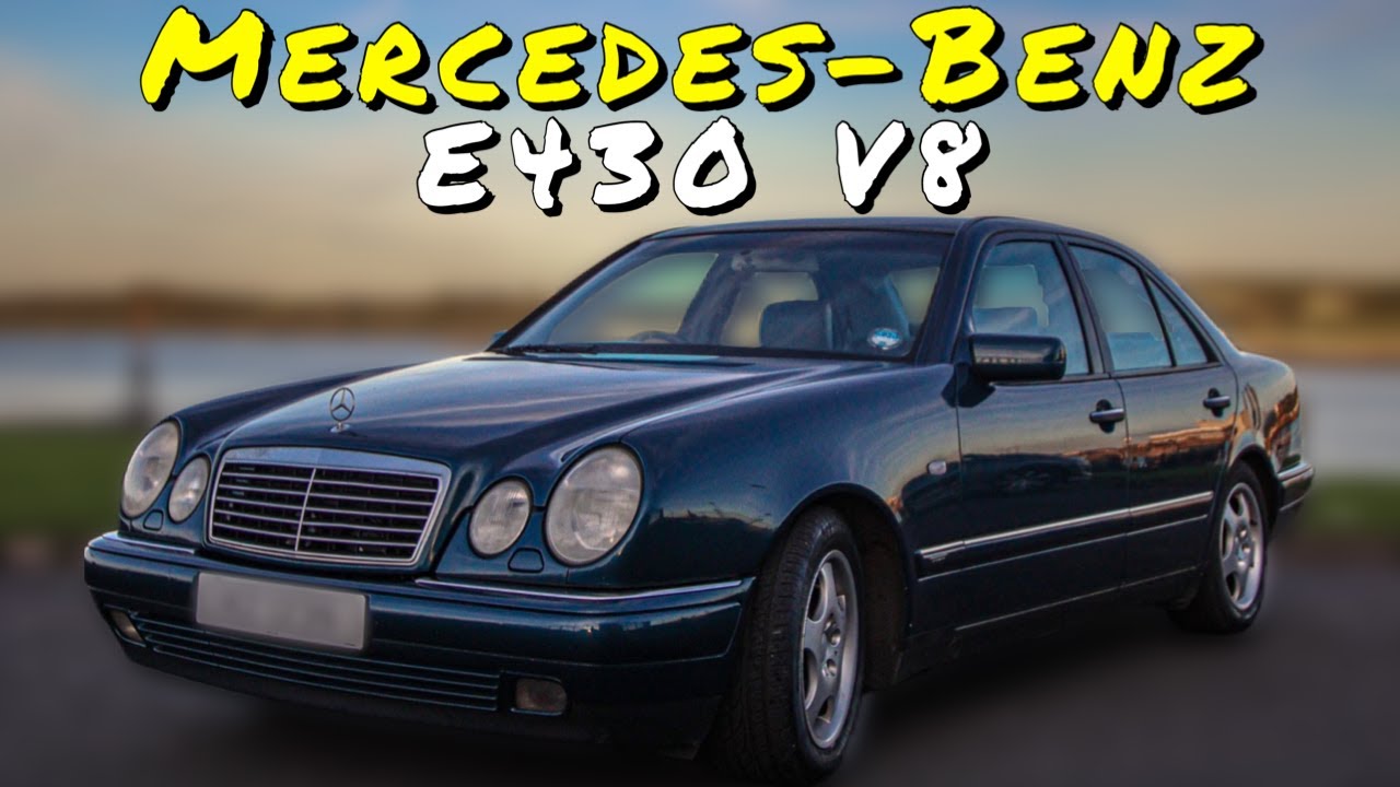 Mercedes-Benz E430 V8 Review (W210), The European Muscle Car of The 90s ...