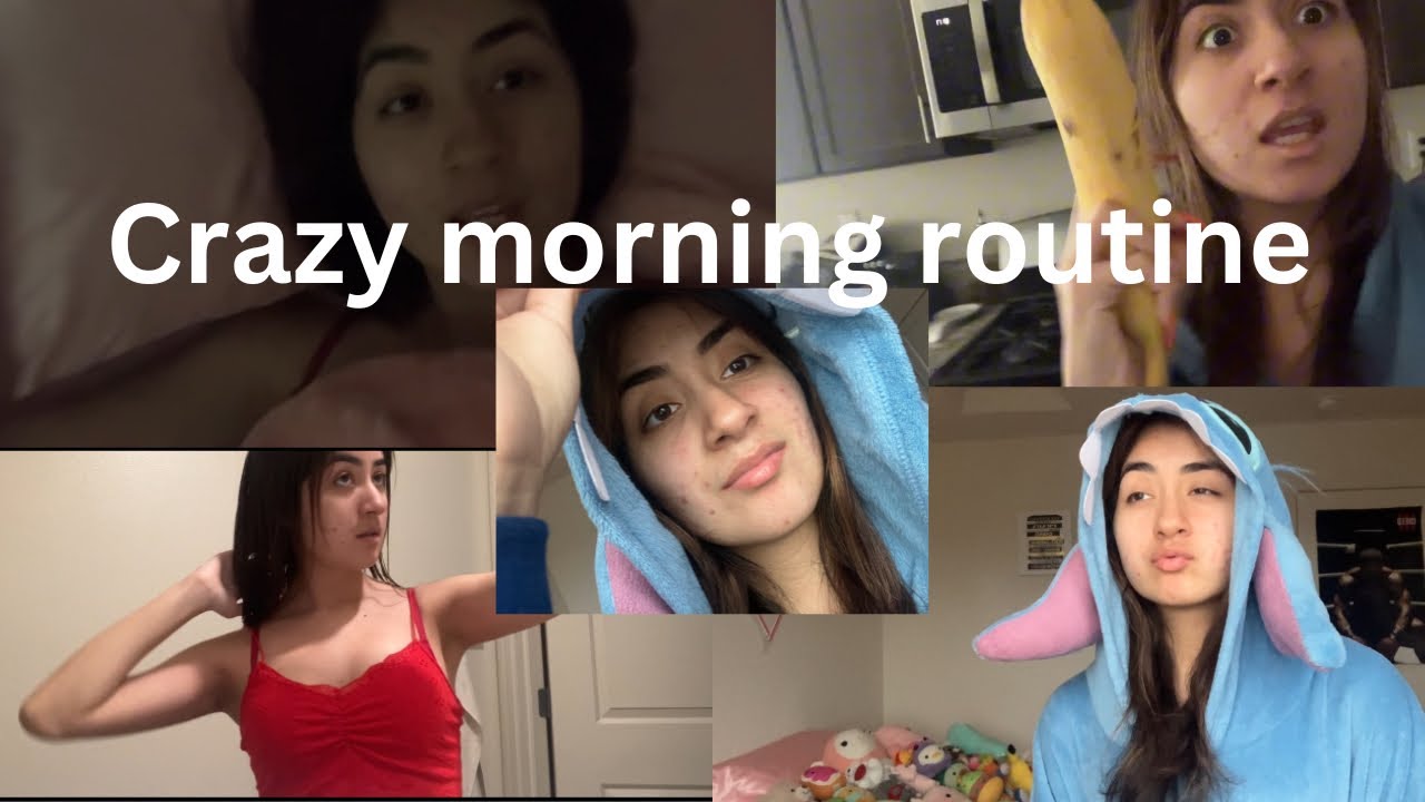 Crazy morning routine - YouTube