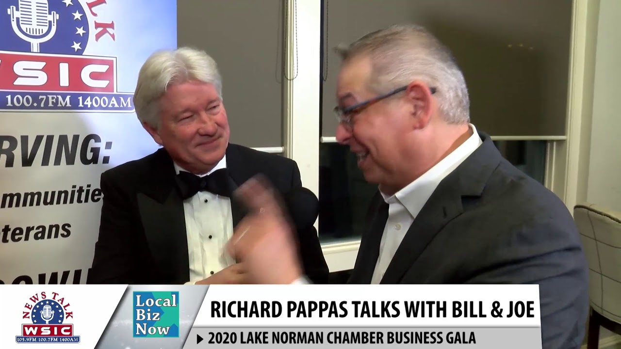 Richard Pappas at the 2020 LKN Chamber Business Gala - YouTube
