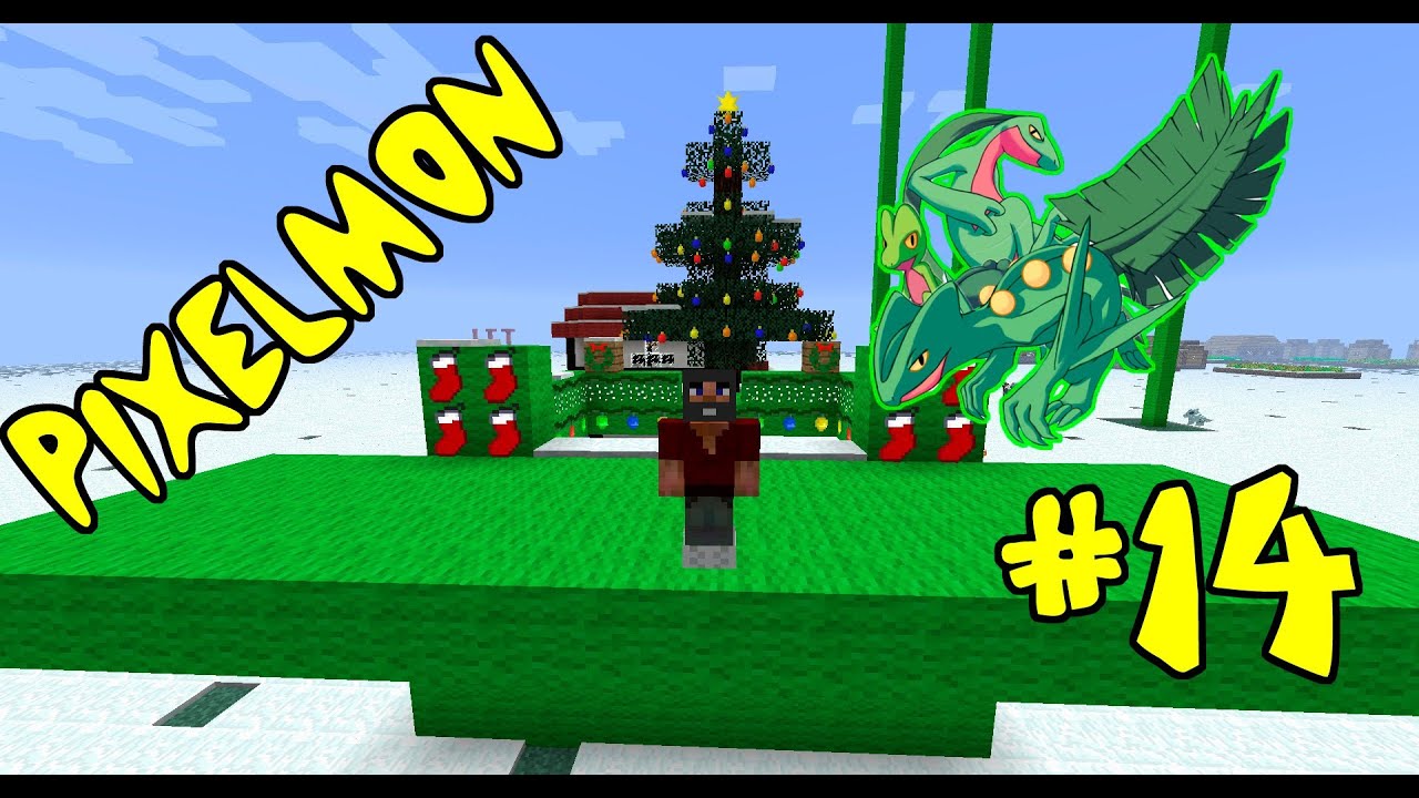 Гайд по моду Pixelmon: часть 14 "Treecko" - YouTube