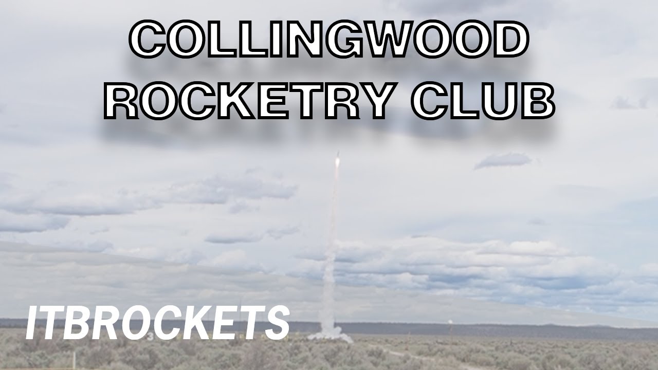 Join Rocketry Club | Collingwood school - YouTube