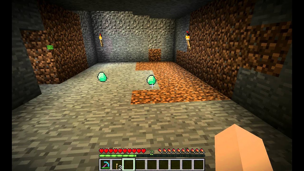Minecraft Fortune III Pickaxe How It Works! - YouTube