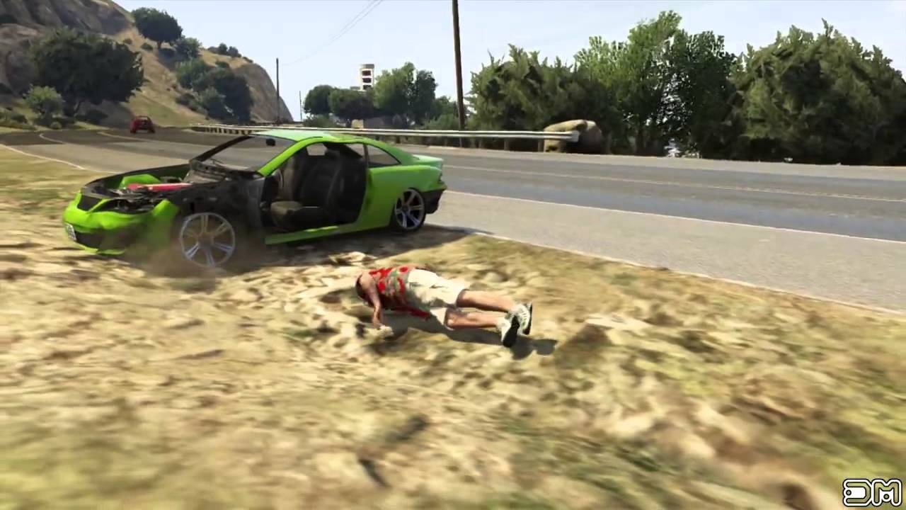 GTA V Unbelievable Crashes Falls Episode 24 - YouTube