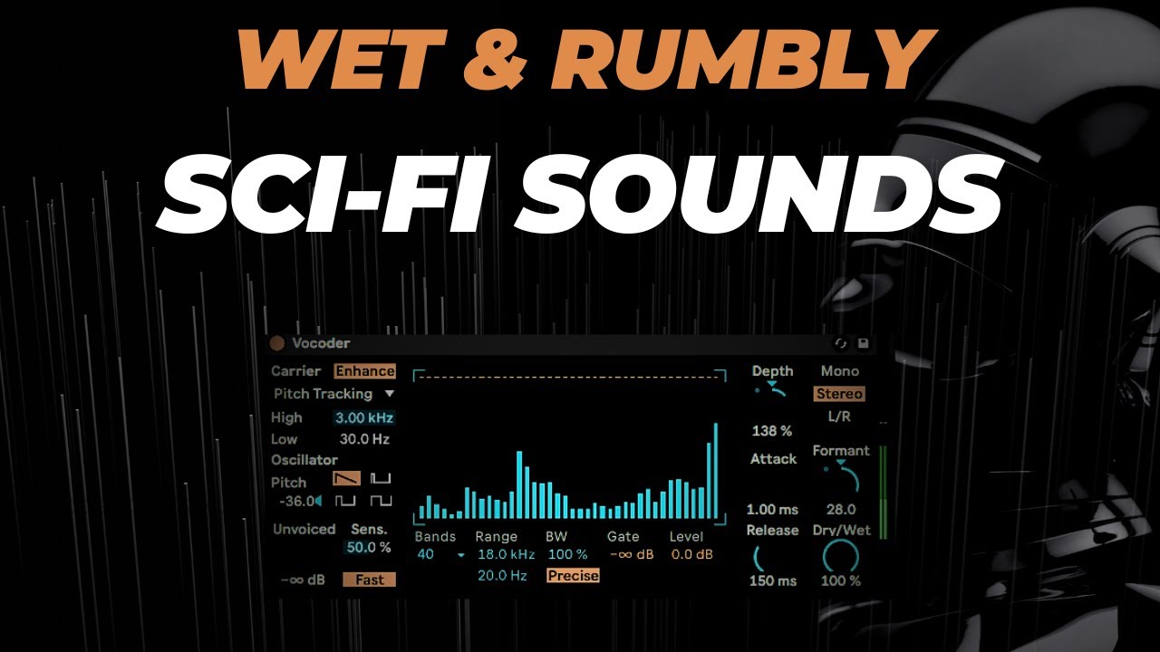Easy Wet Sci-Fi Sound Effects (Sound Design Trick) - YouTube