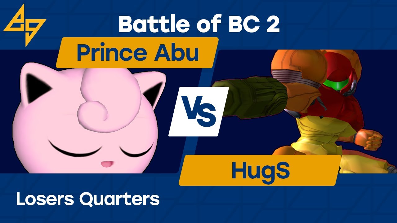 BoBC2 | Prince Abu (Jigglypuff) vs. Selfless | HugS (Samus) | SSBM ...