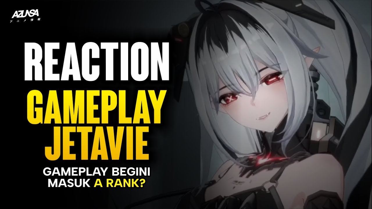 Reaction Jetavie A Rank. - Punishing: Gray Raven - YouTube