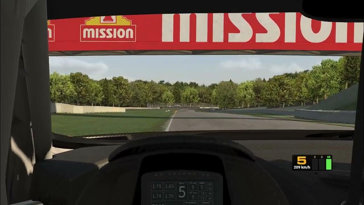 iRacing Onboard Lap: Audi R8 LMS EVO II GT3 at Road America 25S2 Simucube Series - YouTube