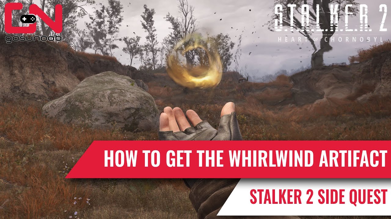 How to Get the Whirlwind Artifact in Stalker 2 Heart of Chornobyl ...