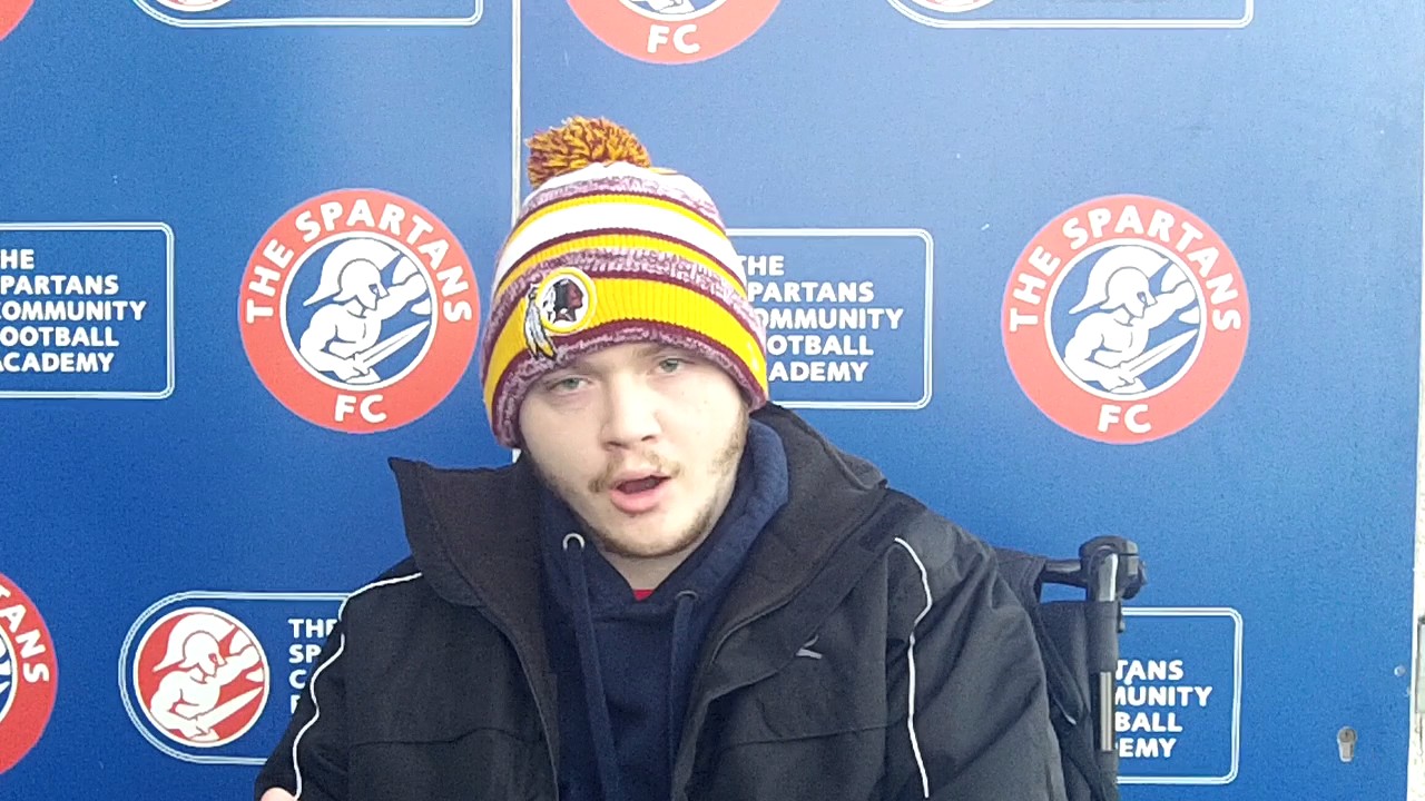 Matthew is the coach of Edinburgh college eagles - YouTube