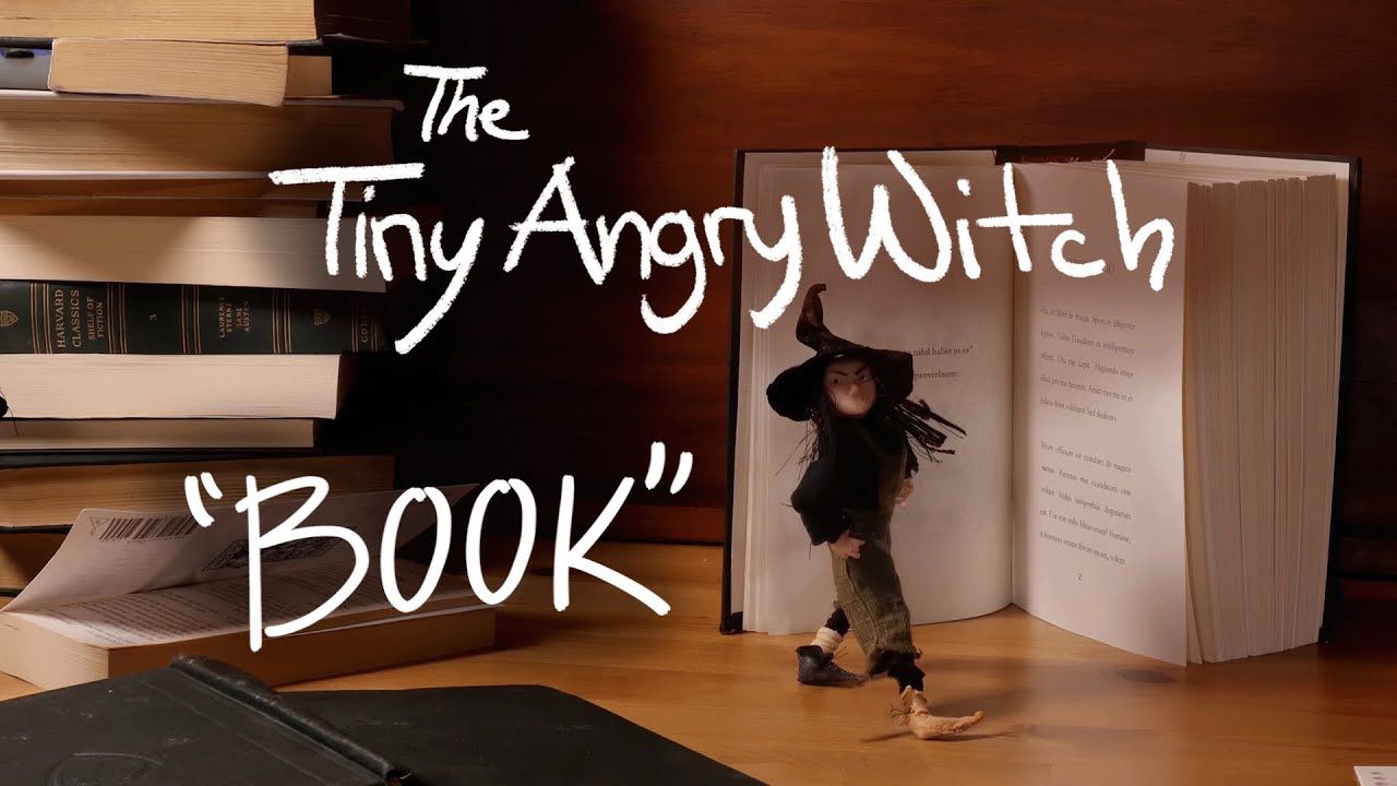 The Tiny Angry Witch needs spells - YouTube