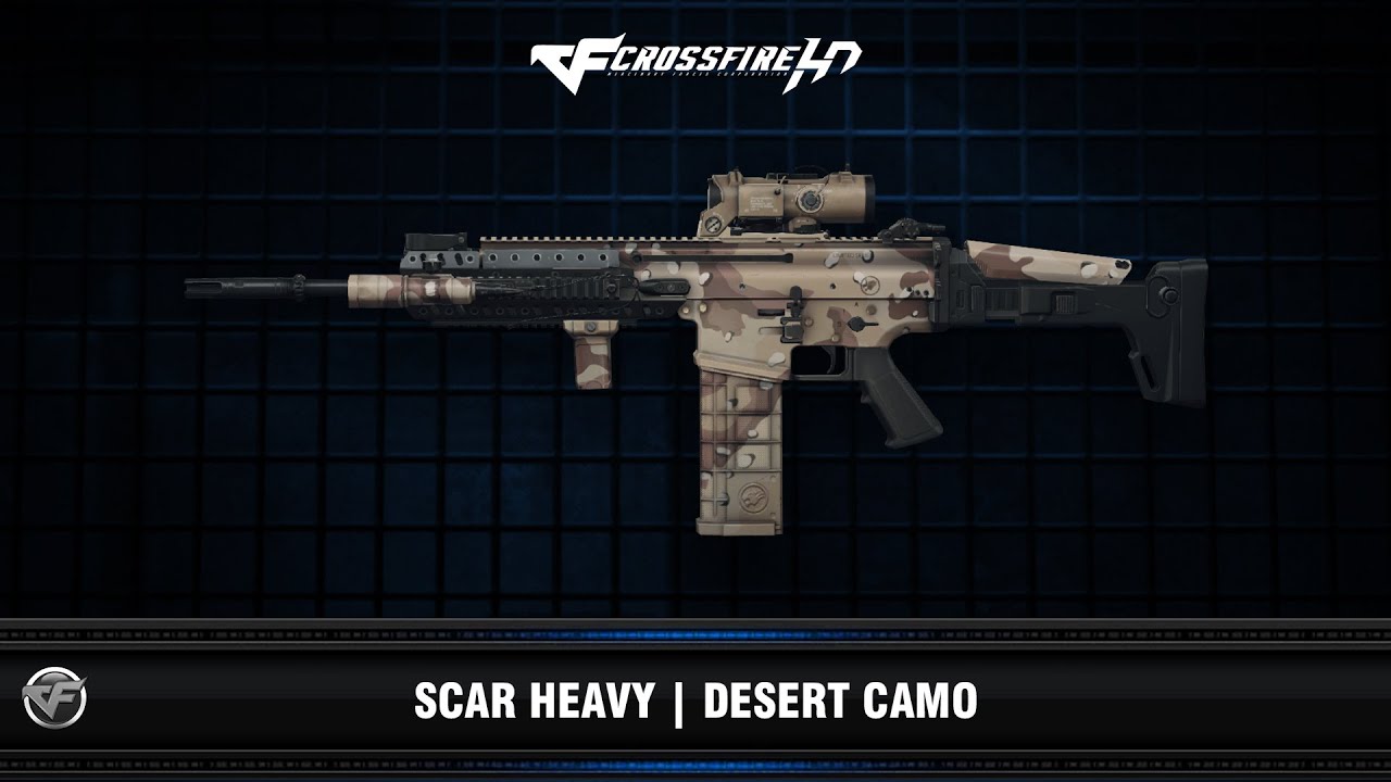 CFHD : Scar Heavy | Desert Camo - YouTube