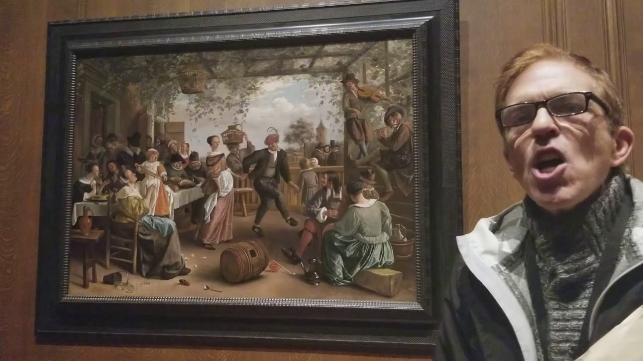 Stephen Mead National Gallery of Art Tour Washington DC - YouTube