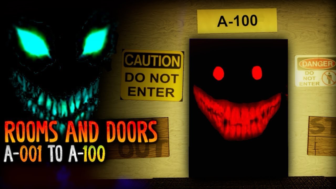 Playing Rooms And Doors [Mods & Omega] - YouTube