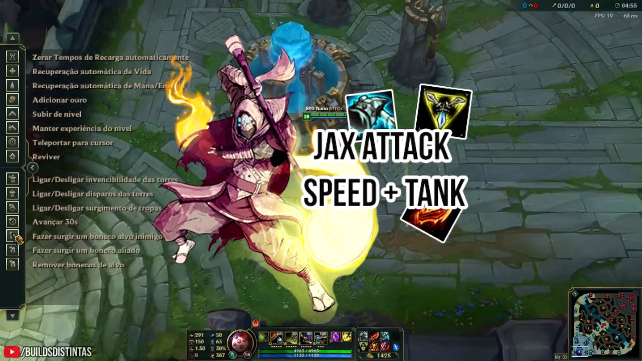 Jax Tank + Attack Speed - Builds Distintas! #2 - YouTube