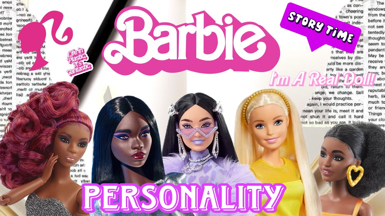 My Barbie dolls and there personality’s 💗 - YouTube