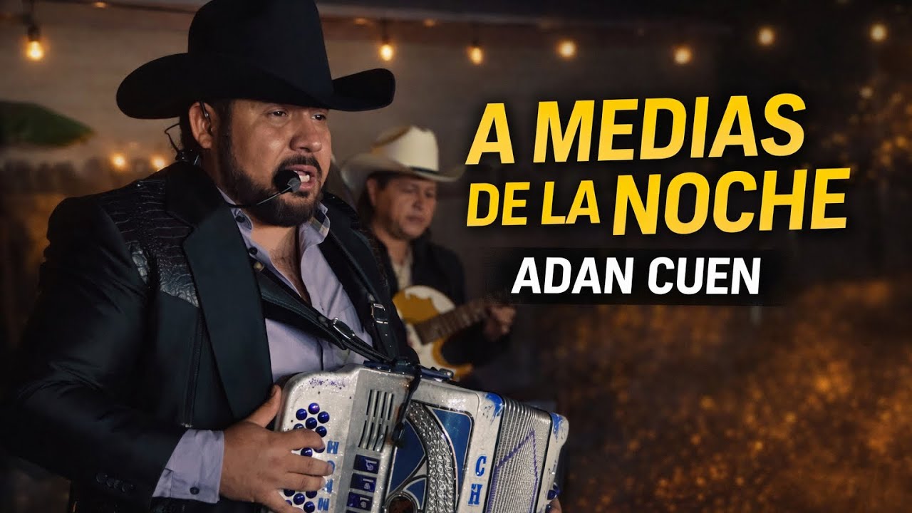 A Medias De La Noche-Adan Cuen - YouTube