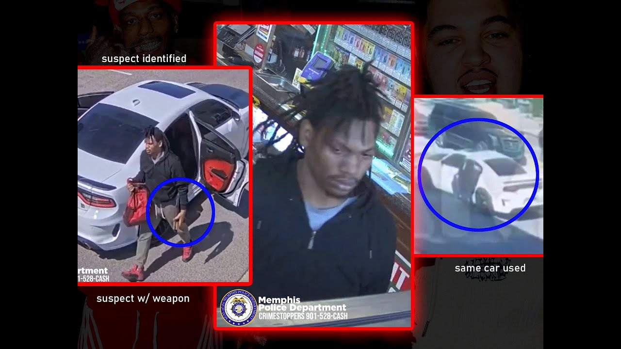 Suspect Caught On Surveillance & WANTED For The Shooting Of Sauce Walka ...
