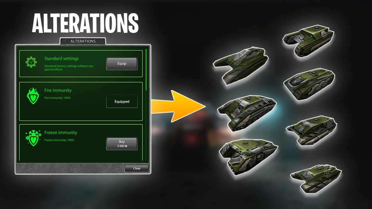 Tanki Online - ALTERATIONS for HULLS? - YouTube