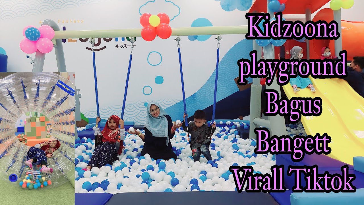 Kidzoona Playground MOG Malang | Bisa Main Sepuasnya | Baru Buka di ...