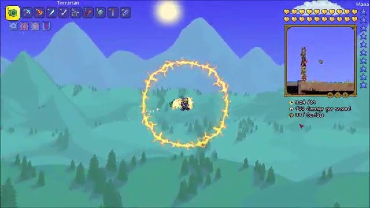 Terraria Tremor Mod - Dutchman Mount - YouTube