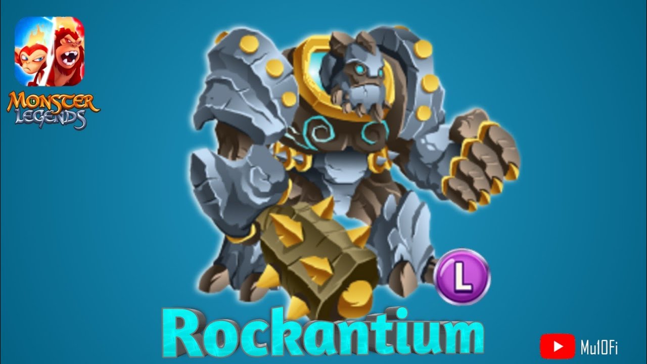 How To Breed Rockantium || Monster Legends - YouTube