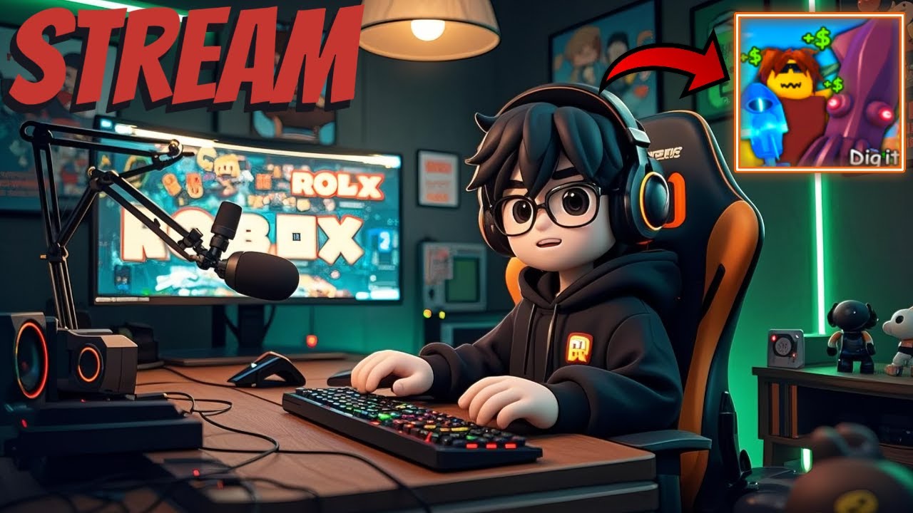 LIVE!! APAKAH DAPET SECRET !!- GAME DIG IT - YouTube