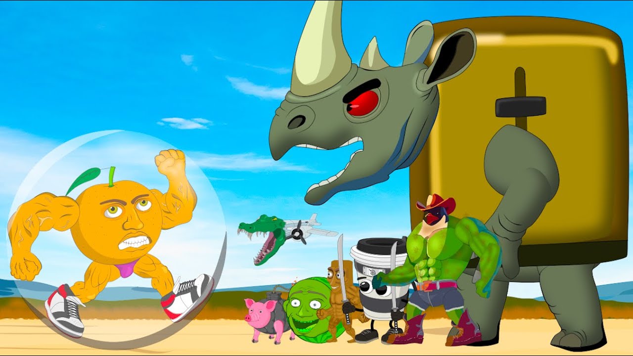 Rescue UDINDINDINDUN By All ITALIAN BRAINROT - This is THE END BRAINROT ...