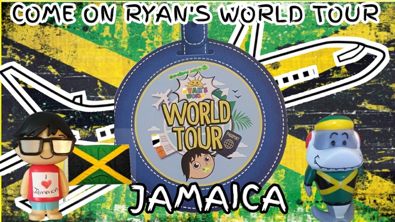 Ryan visits Jamaica! Ryan's World World Tour - fun Ryan's World toys ...