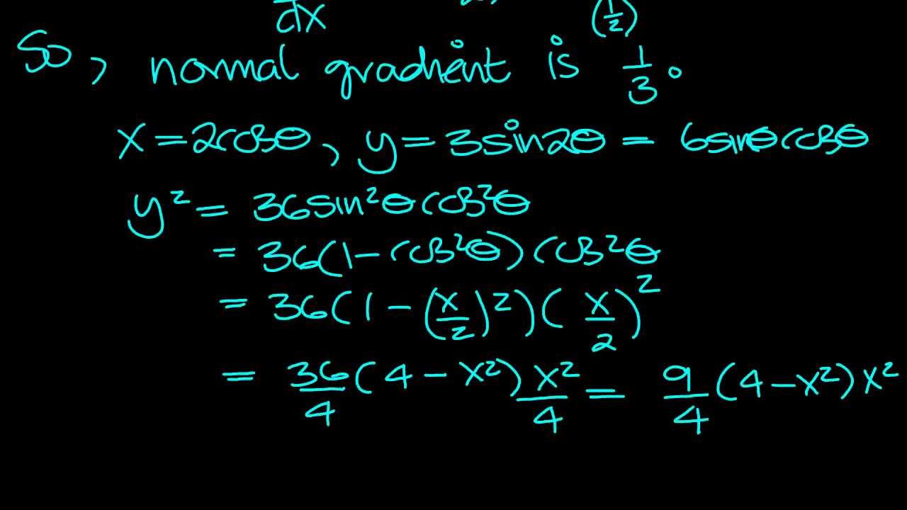 C4 AQA Past Paper May 2012 Q5 - YouTube