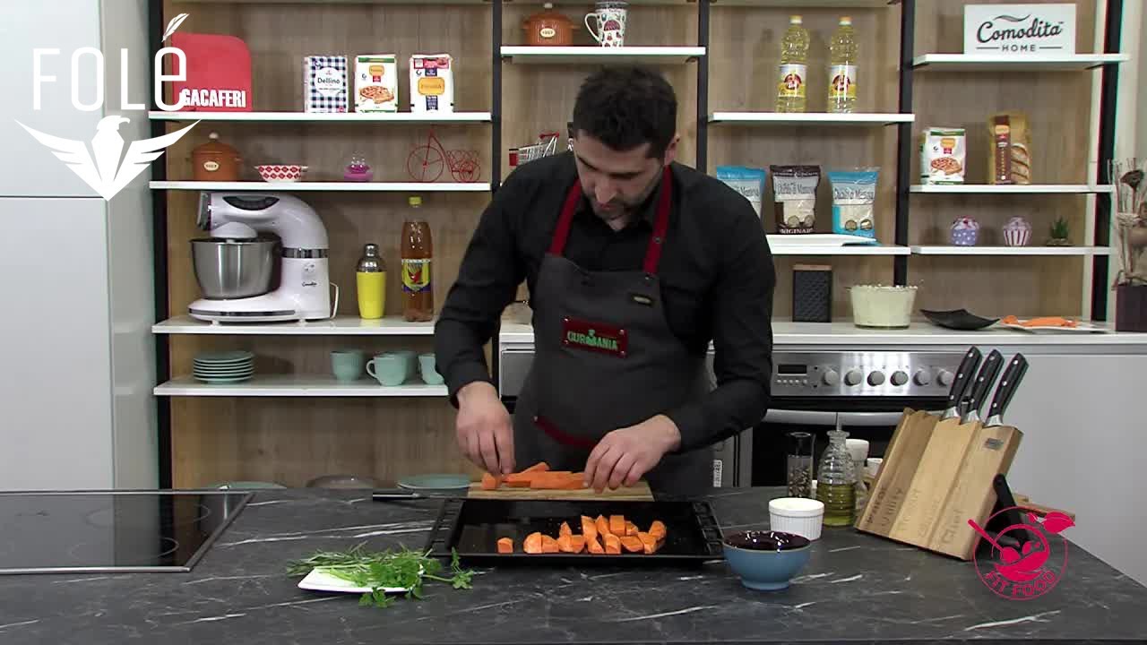 Patate të ëmbla në furrë - FitFood - 18.02.2019 - YouTube